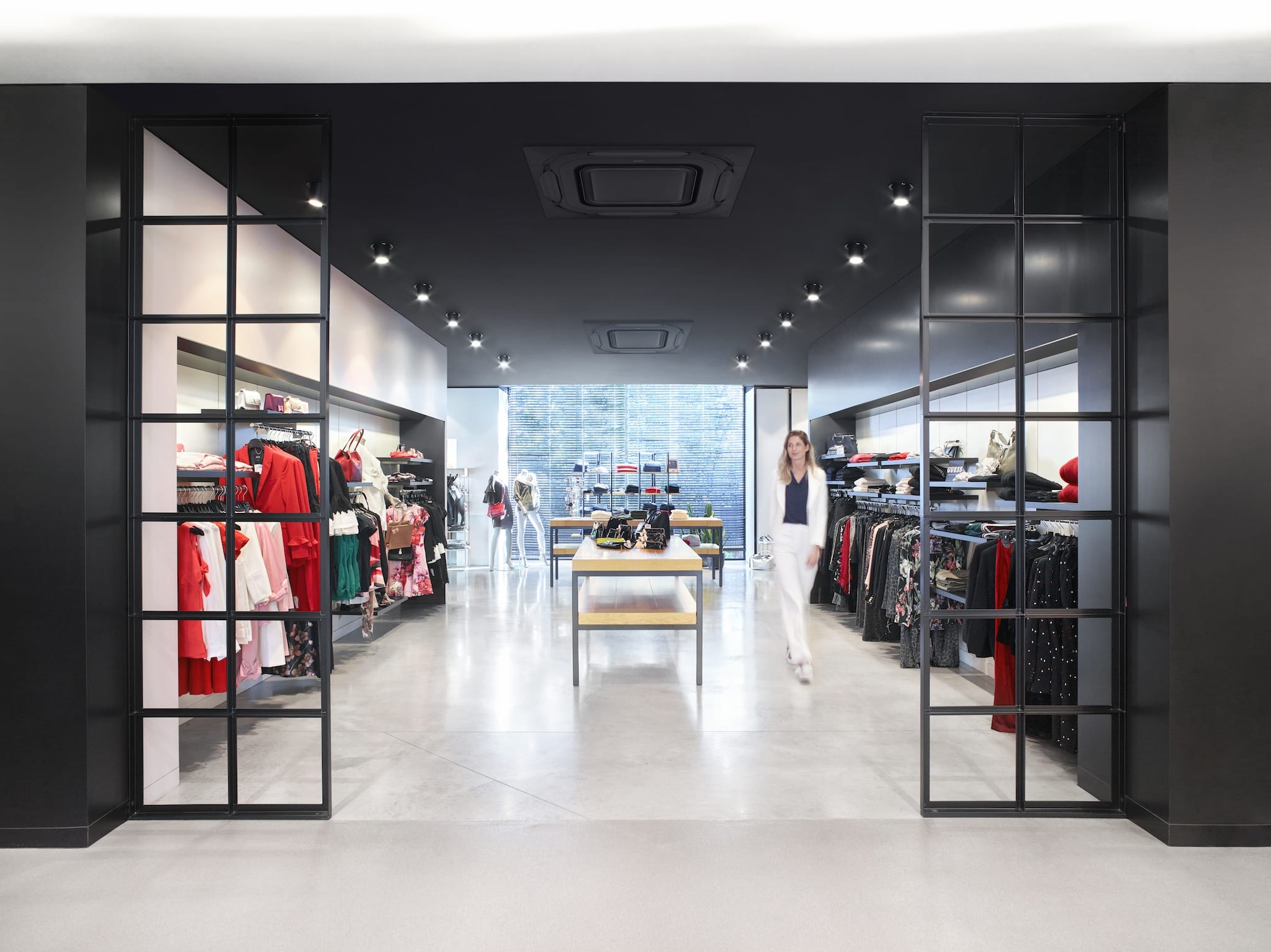 Shops Air Conditioning - Aircon Company